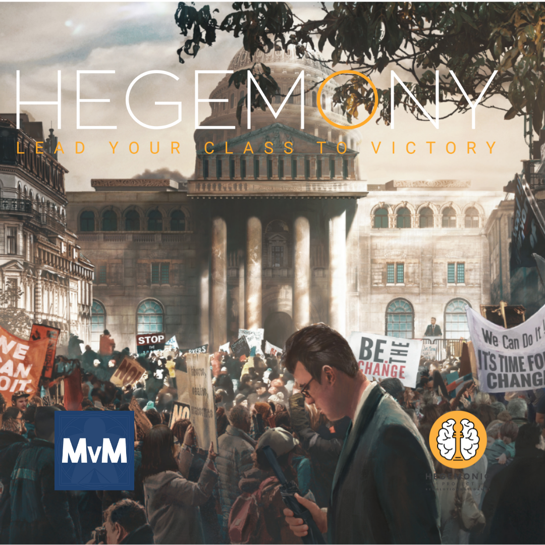 The First Preview Video By Man Vs Meeple Hegemonic Project